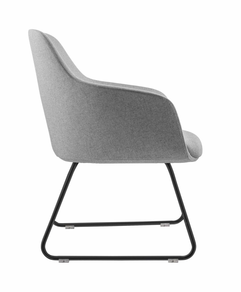 Aspen Sled Tub Chair | Rapidline