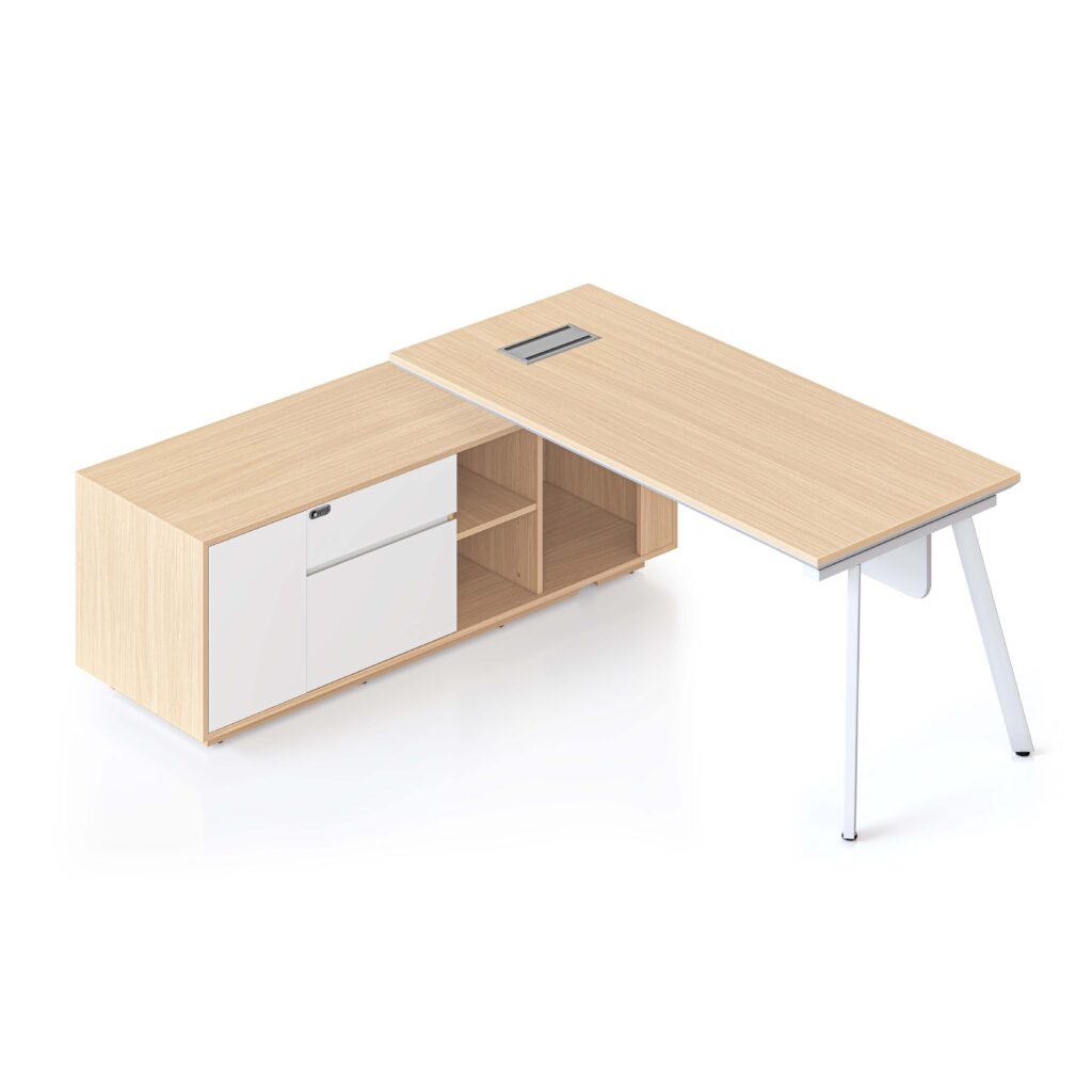 Casa Executive Desk & Cabinet | Rapidline