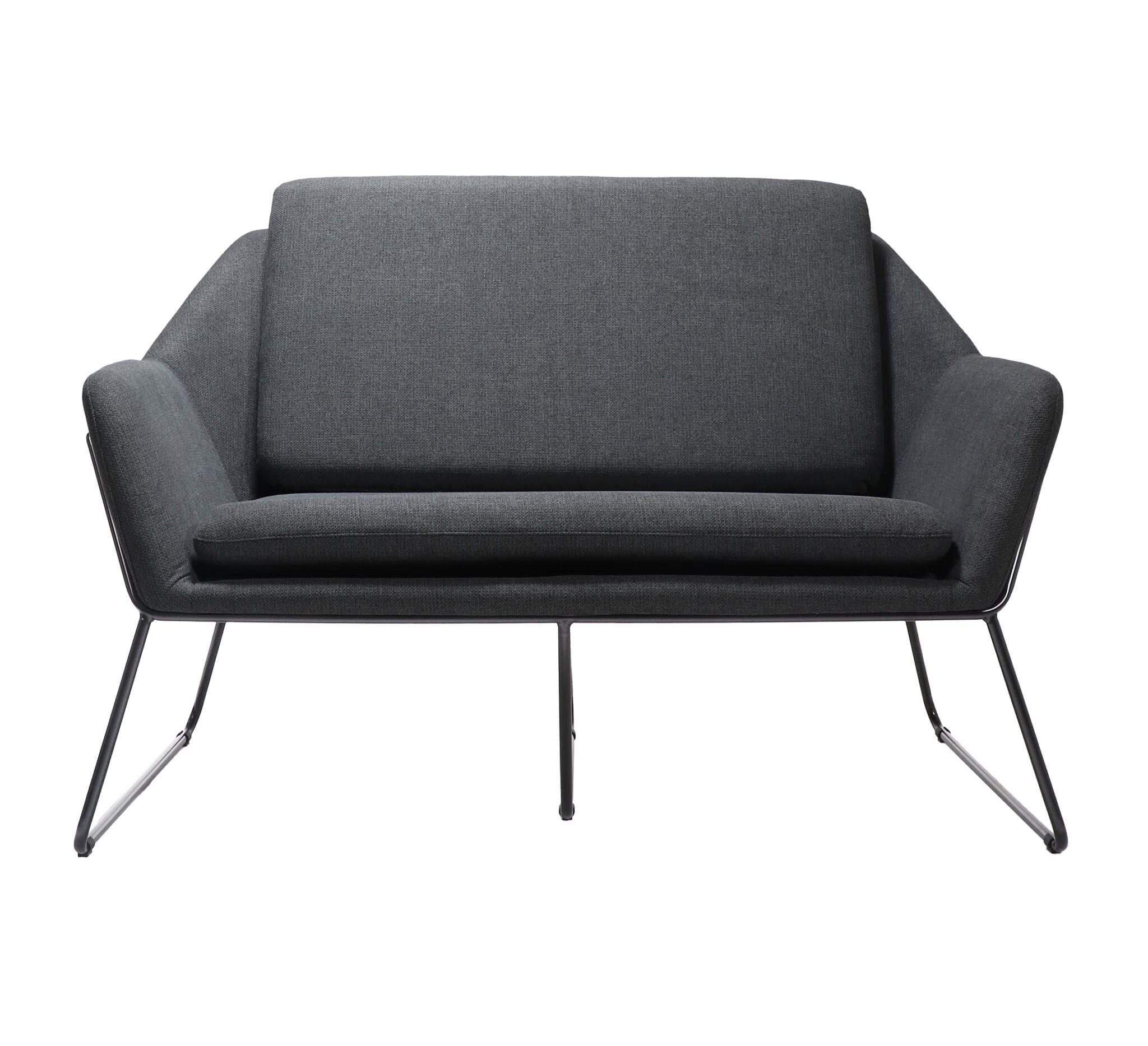 Cardinal Two Seater Arm Chair | Rapidline