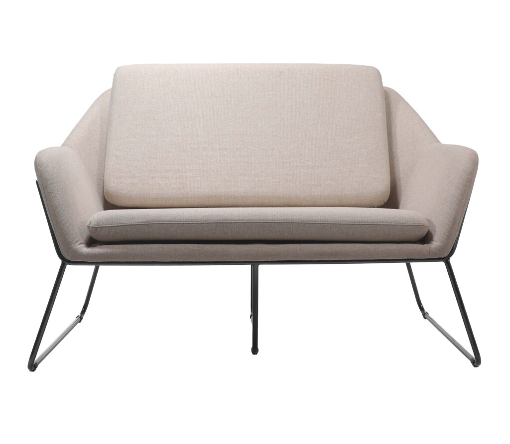 Cardinal Two Seater Arm Chair | Rapidline