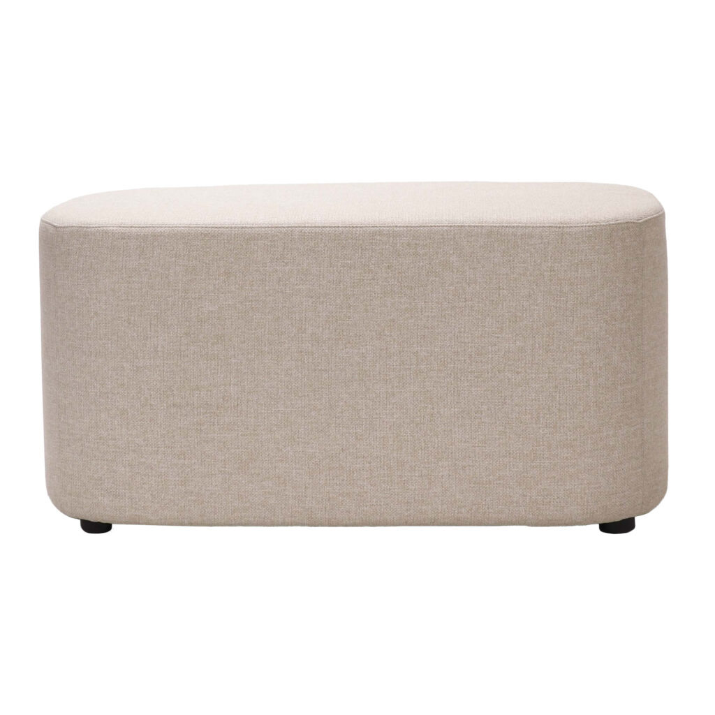 Kali Rectangle Ottoman | Rapidline
