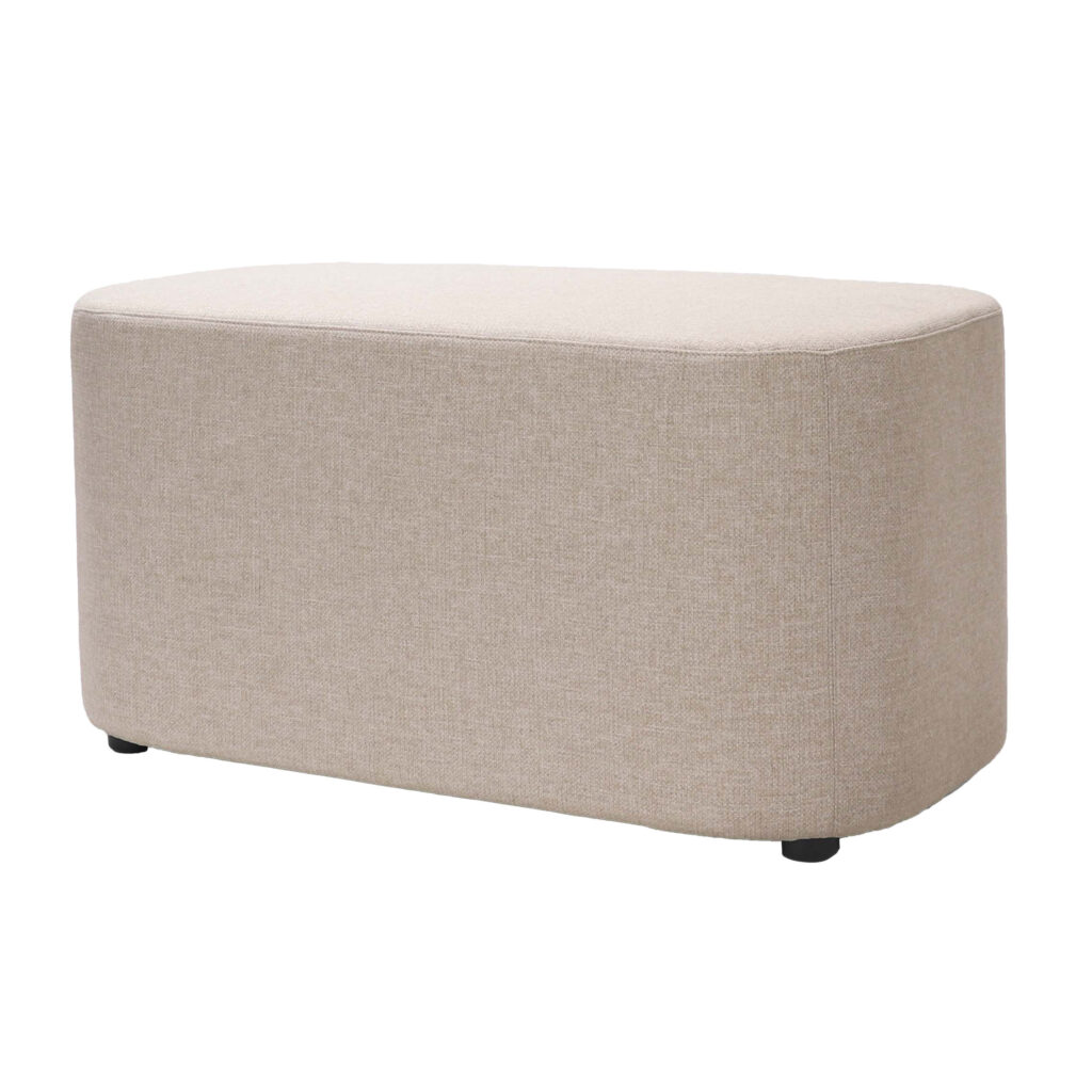 Kali Rectangle Ottoman | Rapidline