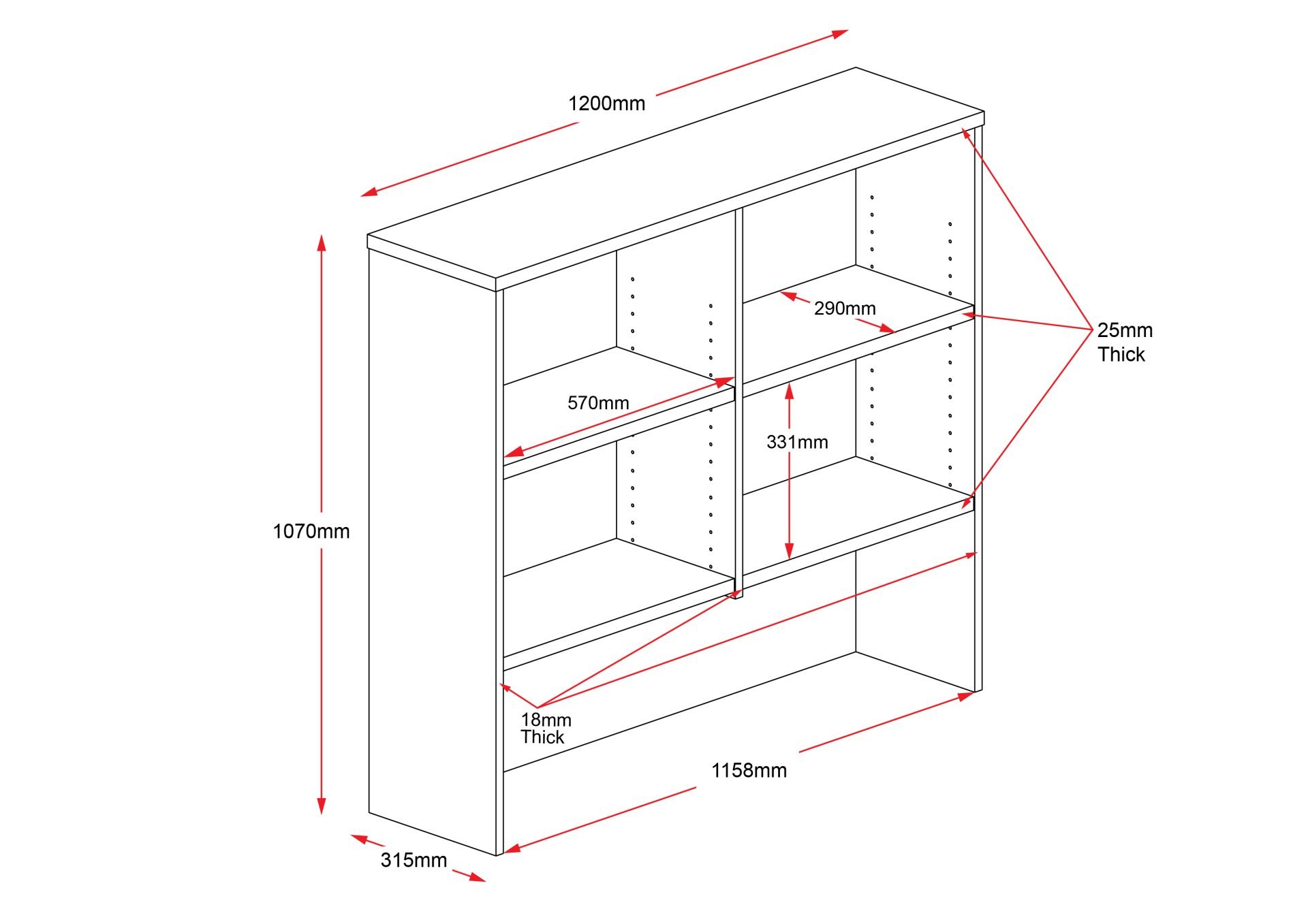 Rapid Worker Hutch | Rapidline