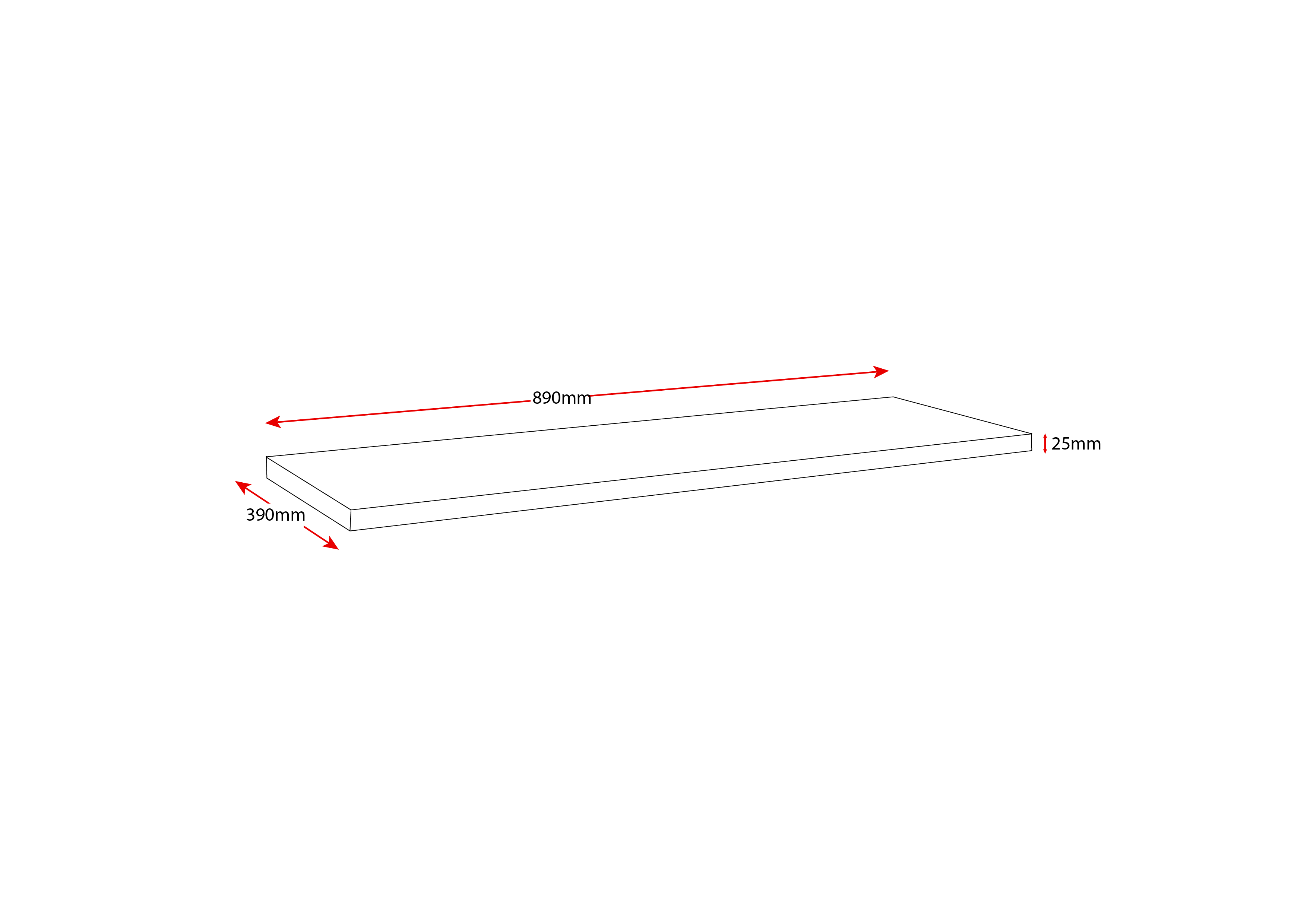 Extra Shelf for Clip Together Shelving | Rapidline