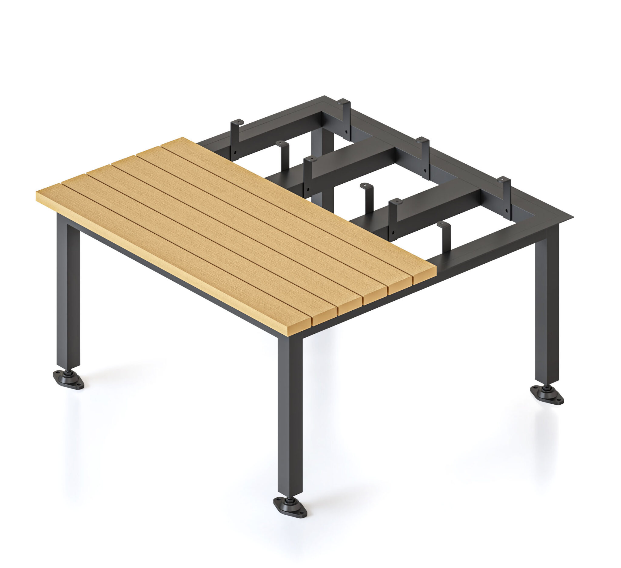 Locker Seat & Stand | Rapidline