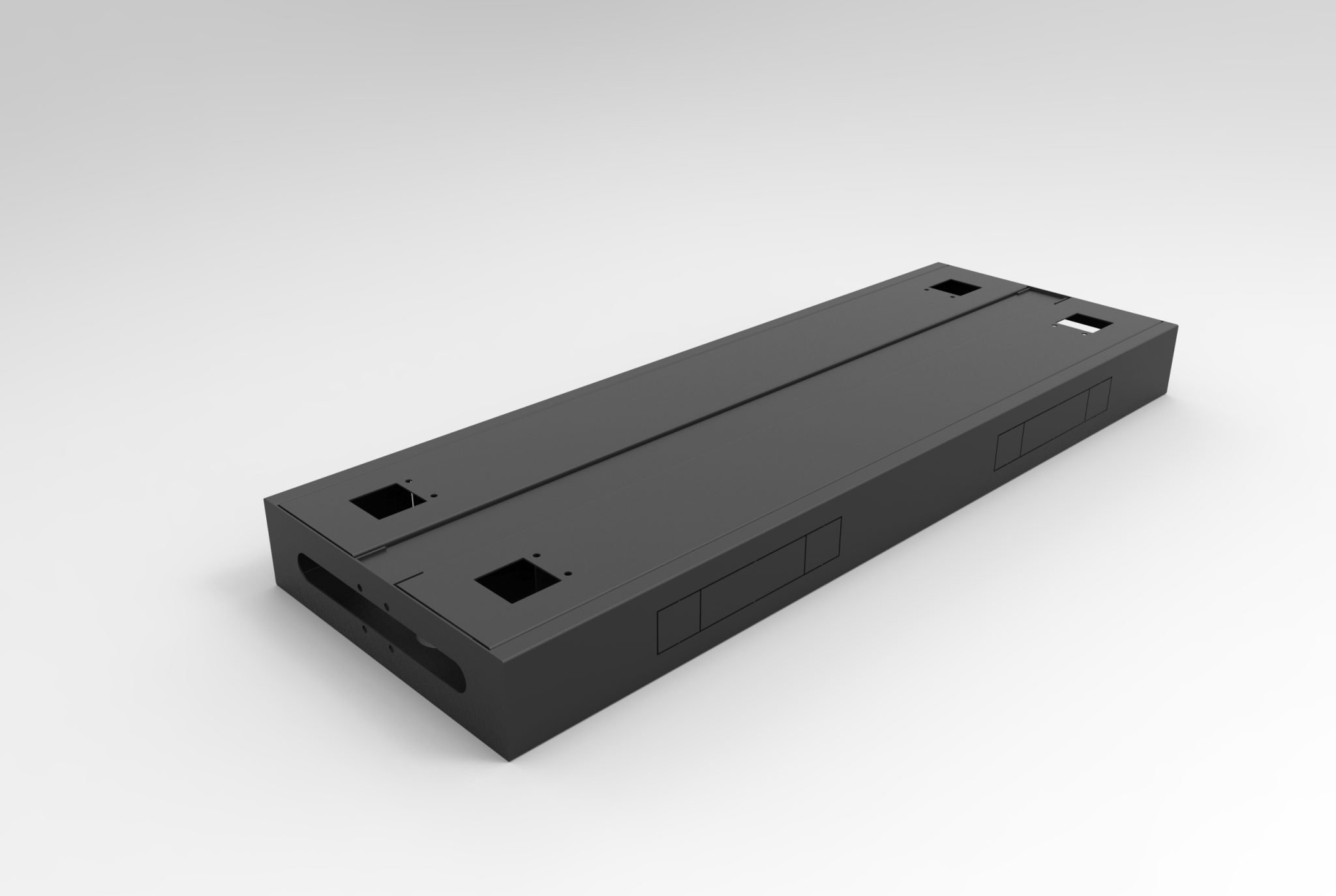 Boost & Halo Back To Back Cable Tray | Rapidline