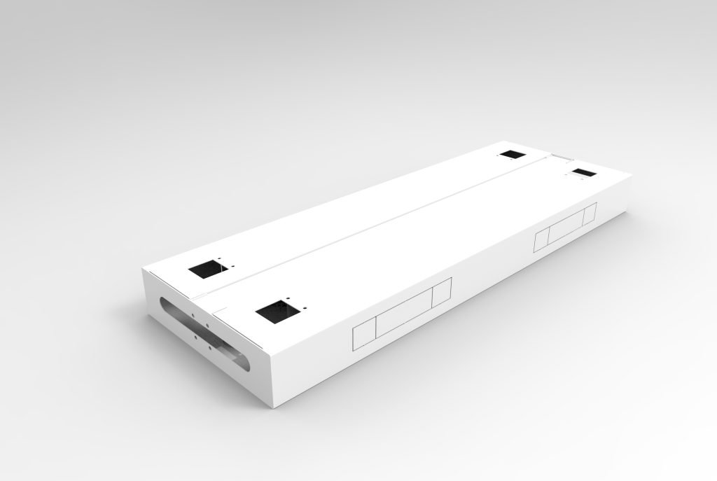 Boost & Halo Back To Back Cable Tray | Rapidline