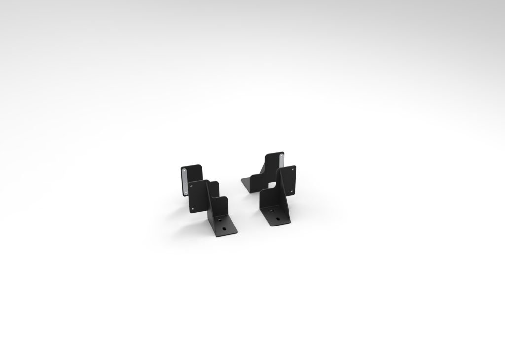 Boost & Halo Back To Back Screen Brackets | Rapidline