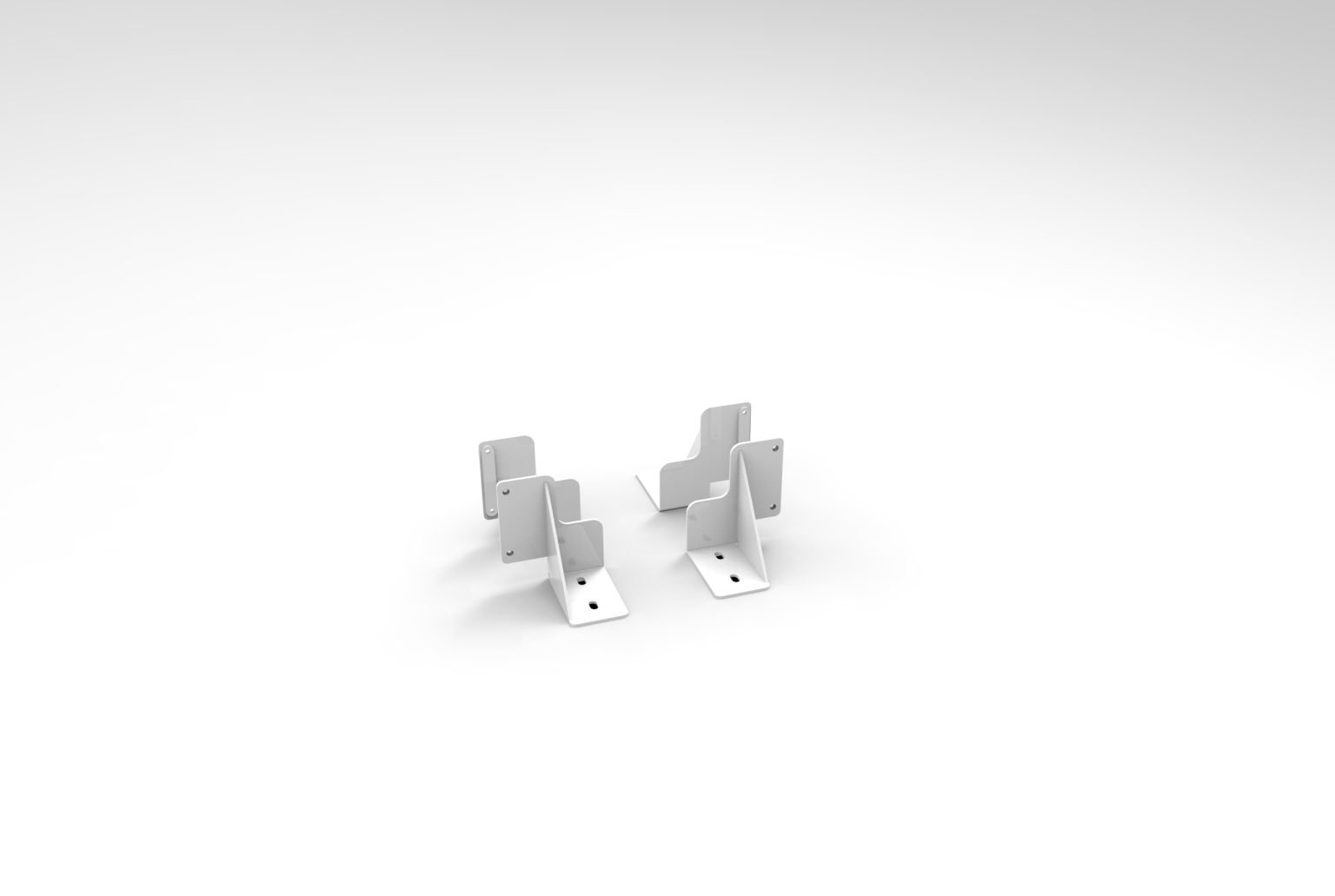 Boost & Halo Back To Back Screen Brackets | Rapidline