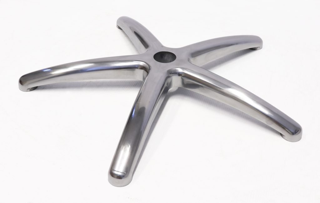 Chrome Chair Base | Rapidline