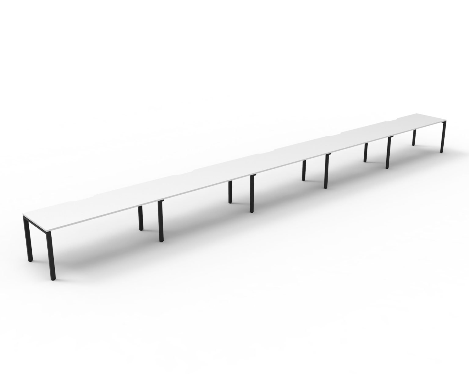 Infinity Single Sided Profile Leg Workstation | Rapidline