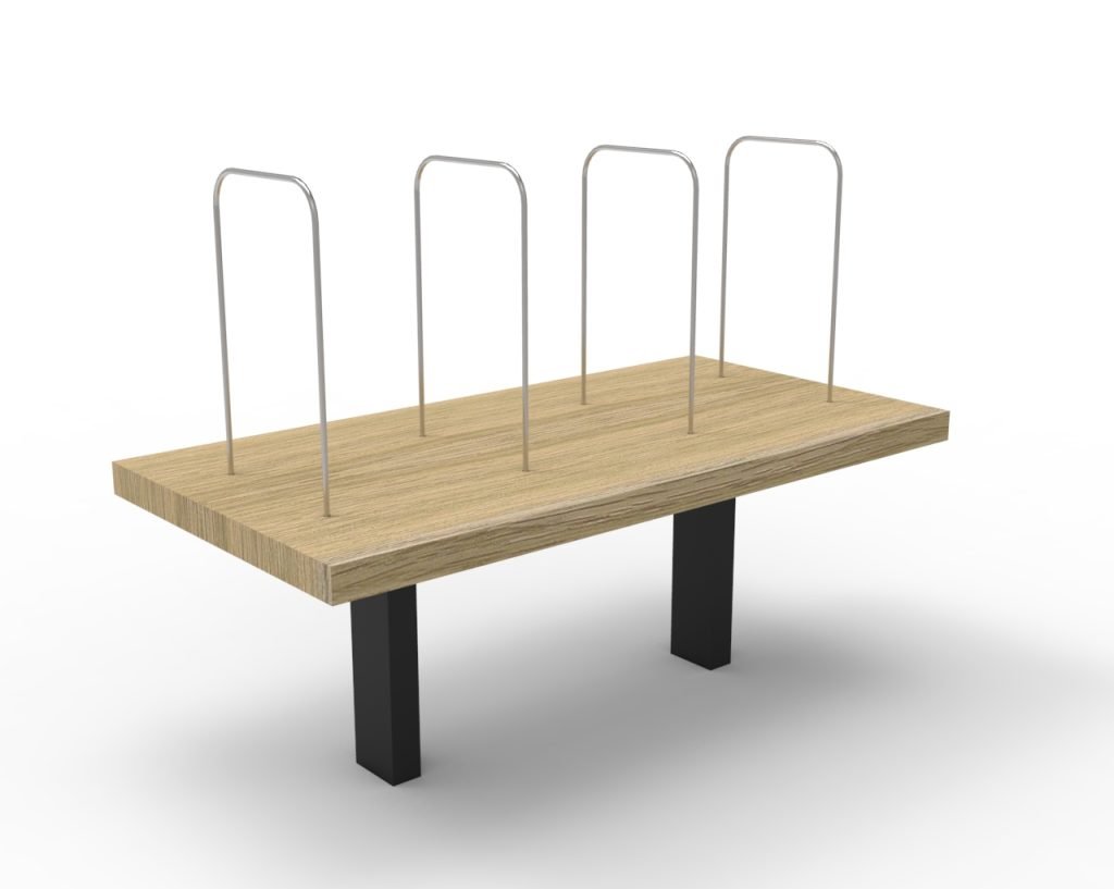 Rapid Infinity Desk Mounted Shelf | Rapidline