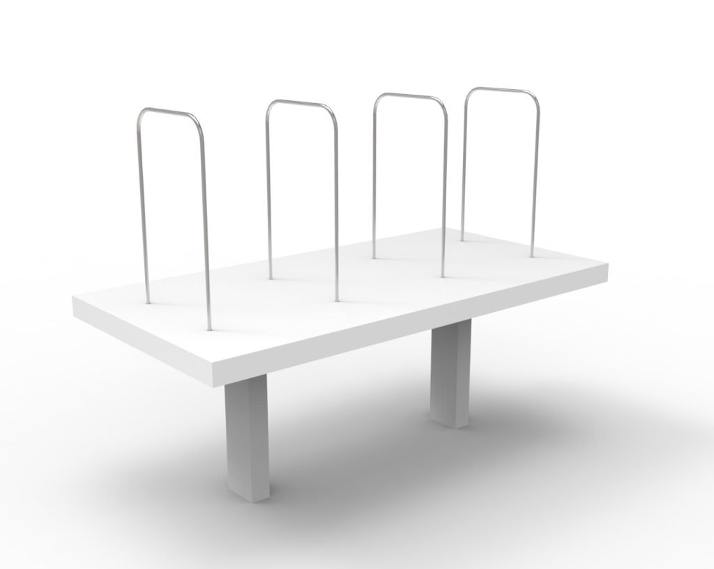 Rapid Infinity Desk Mounted Shelf | Rapidline