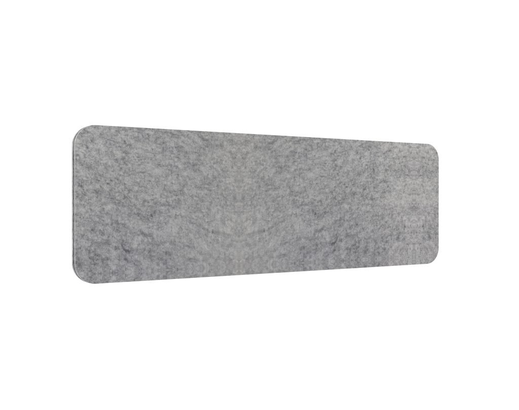 Desk Mounted Eco Panel Screen | Rapidline
