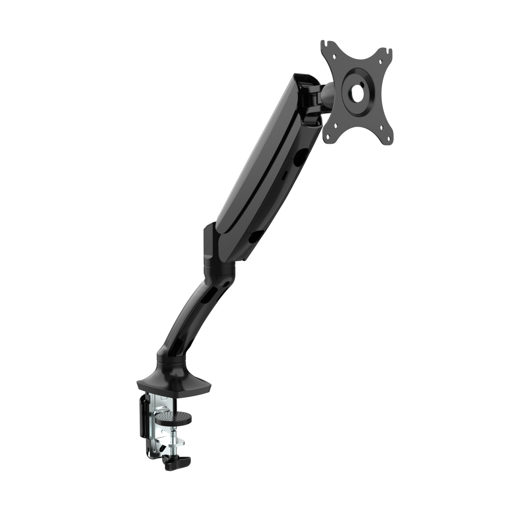 Executive Single Gas Spring Monitor Arm | Rapidline
