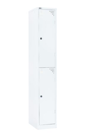 GO Steel 2 Door Locker | Rapidline