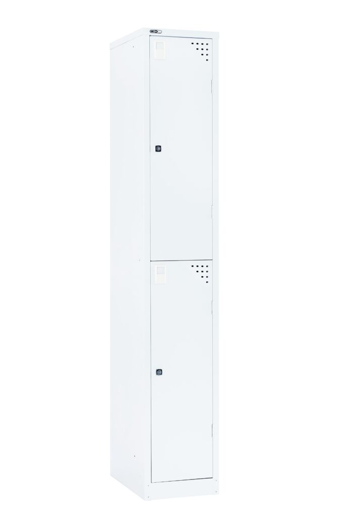 GO Steel 2 Door Locker | Rapidline