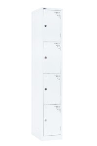 GO Steel 4 Door Locker | Rapidline