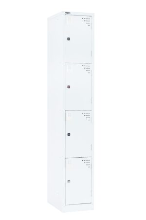 GO Steel 4 Door Locker | Rapidline