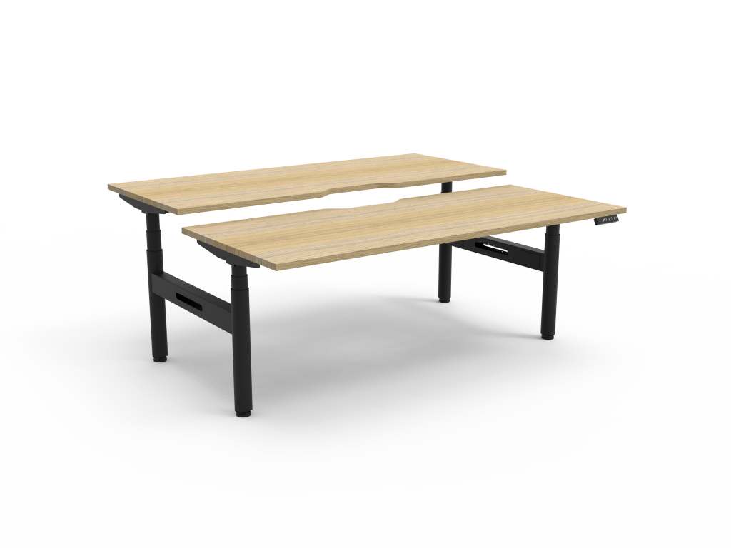 Halo+ Back to Back Desk | Rapidline