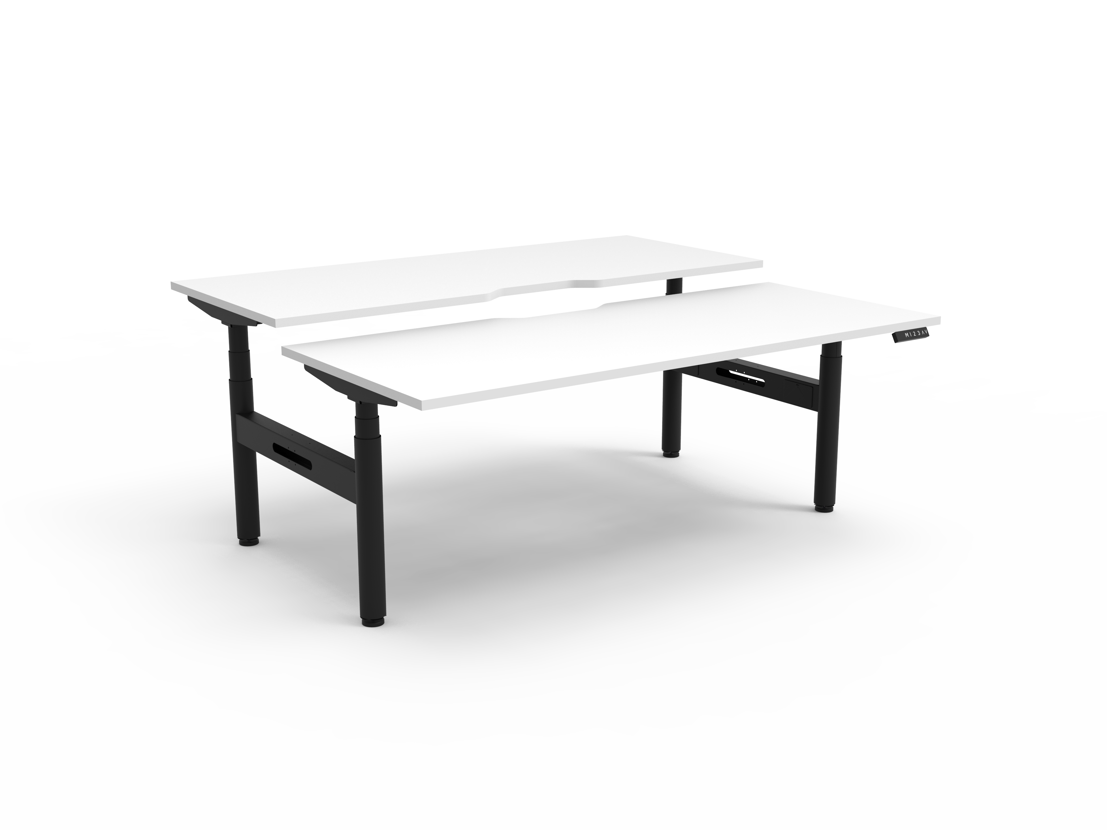 Halo+ Back to Back Desk | Rapidline