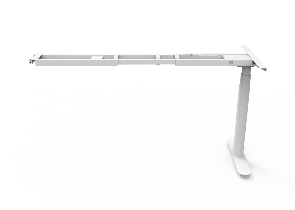 Halo+ Height Adjustable Return Workstation Frame | Rapidline
