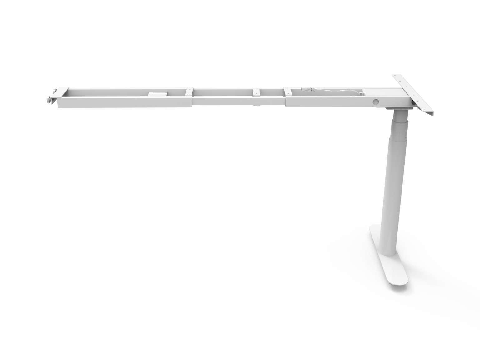 Halo+ Height Adjustable Return Workstation Frame | Rapidline
