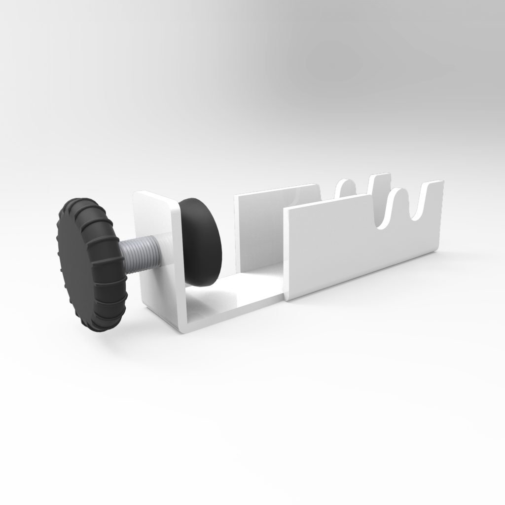 Rapid Infinity Rail Clamp Set | Rapidline