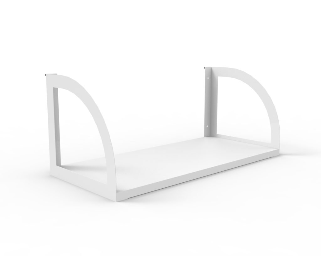 Rapid Infinity Screen Hung Shelf | Rapidline