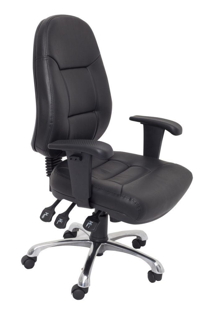 PU300 High Back PU Chair | Rapidline