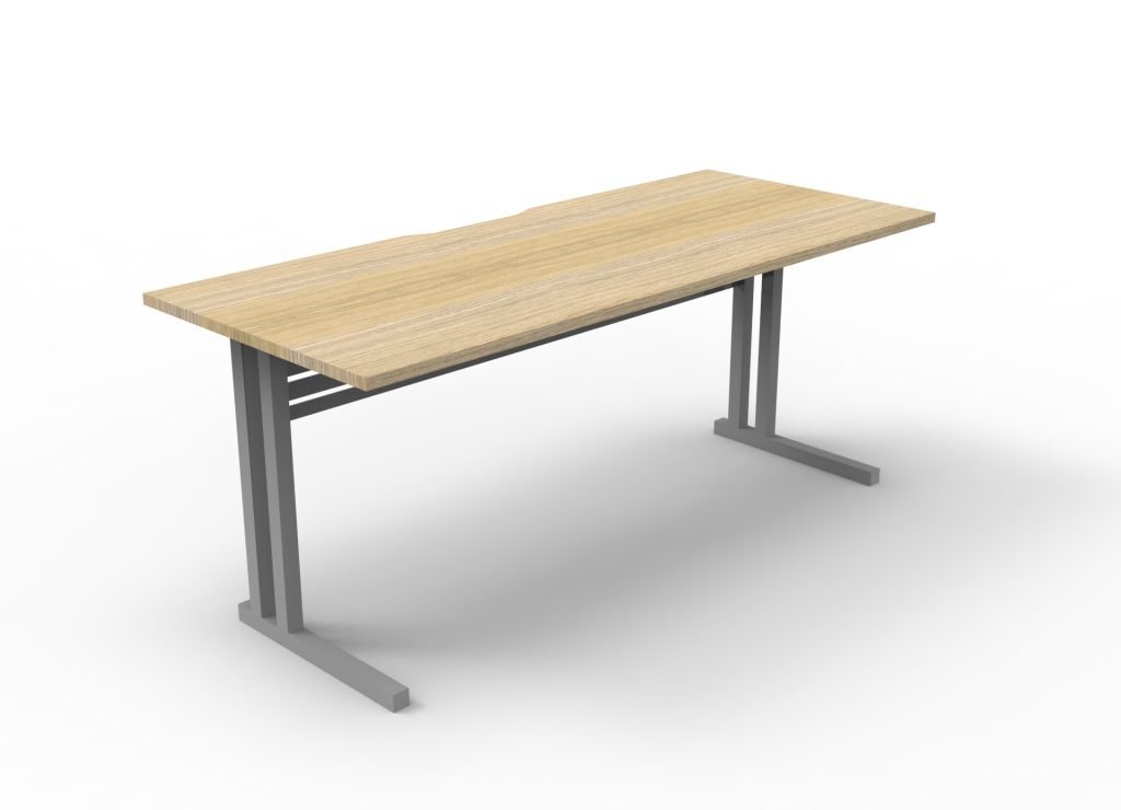 Rapid Span C-Leg Desk | Rapidline