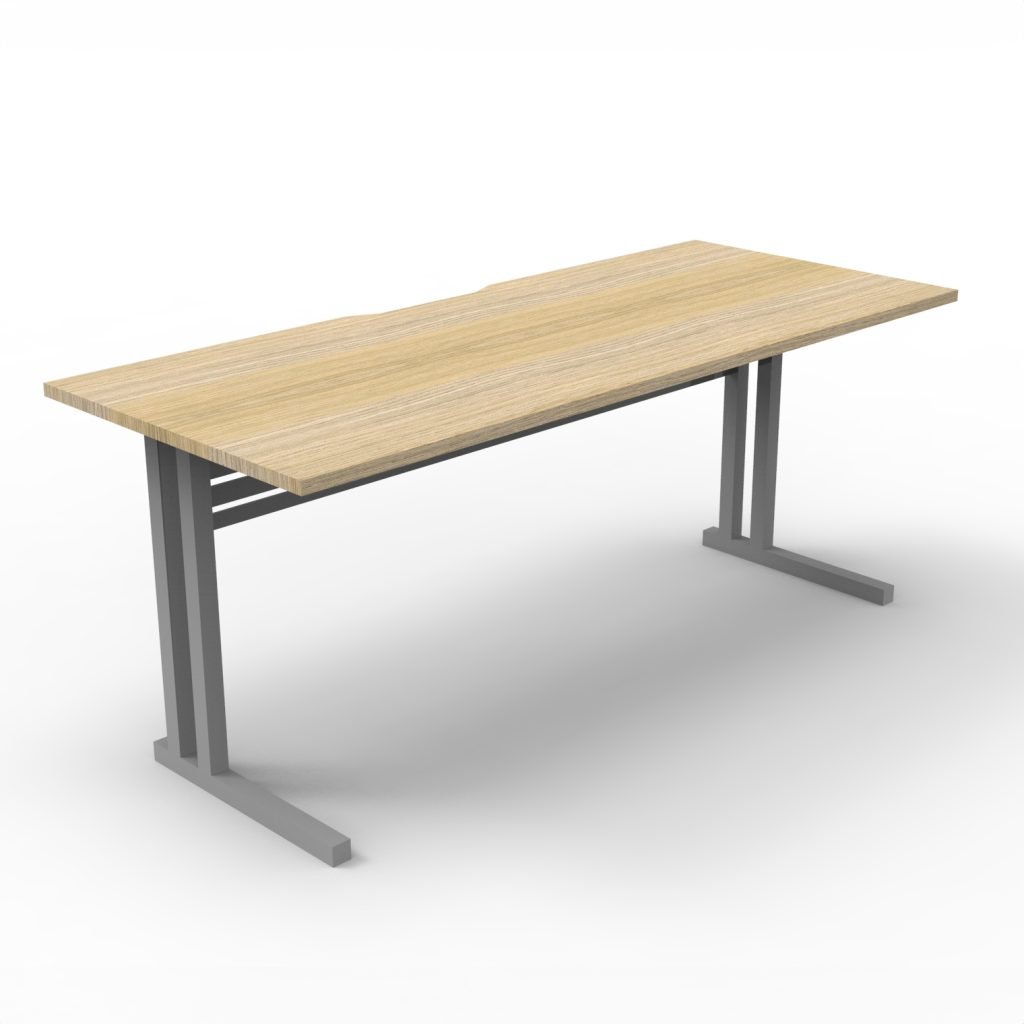 Rapid Span C-Leg Desk | Rapidline