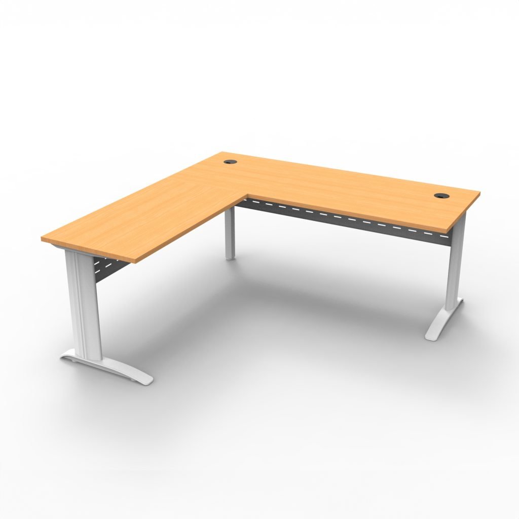 Rapid Span Desk & Return | Rapidline