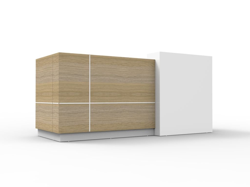 Sempre Reception Counter | Rapidline