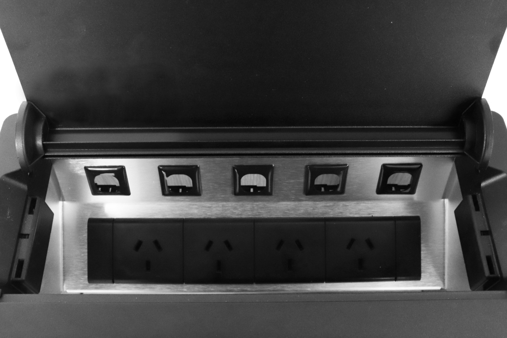 Rapid Wiring Boardroom Table Boxes | Rapidline