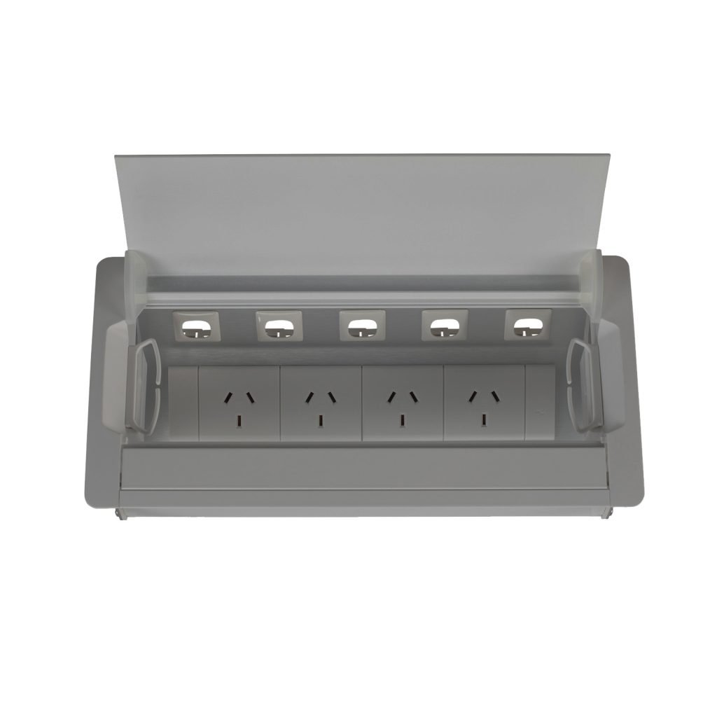 Rapid Wiring Boardroom Table Boxes | Rapidline
