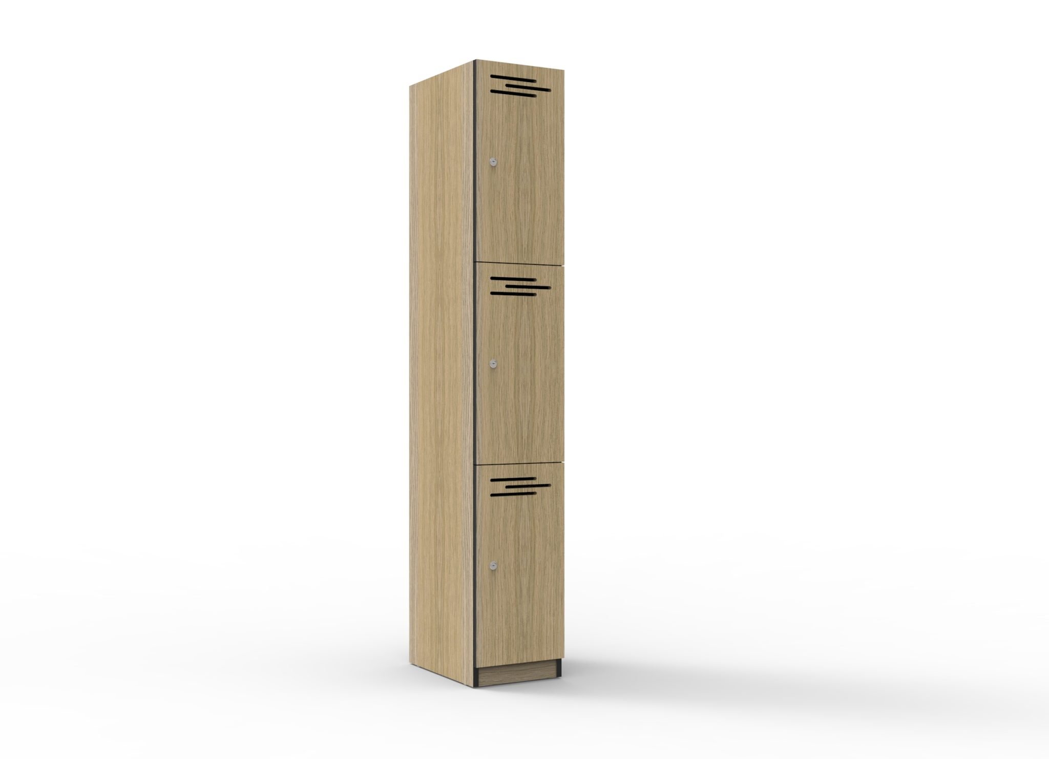 3 Door Melamine Locker | Rapidline