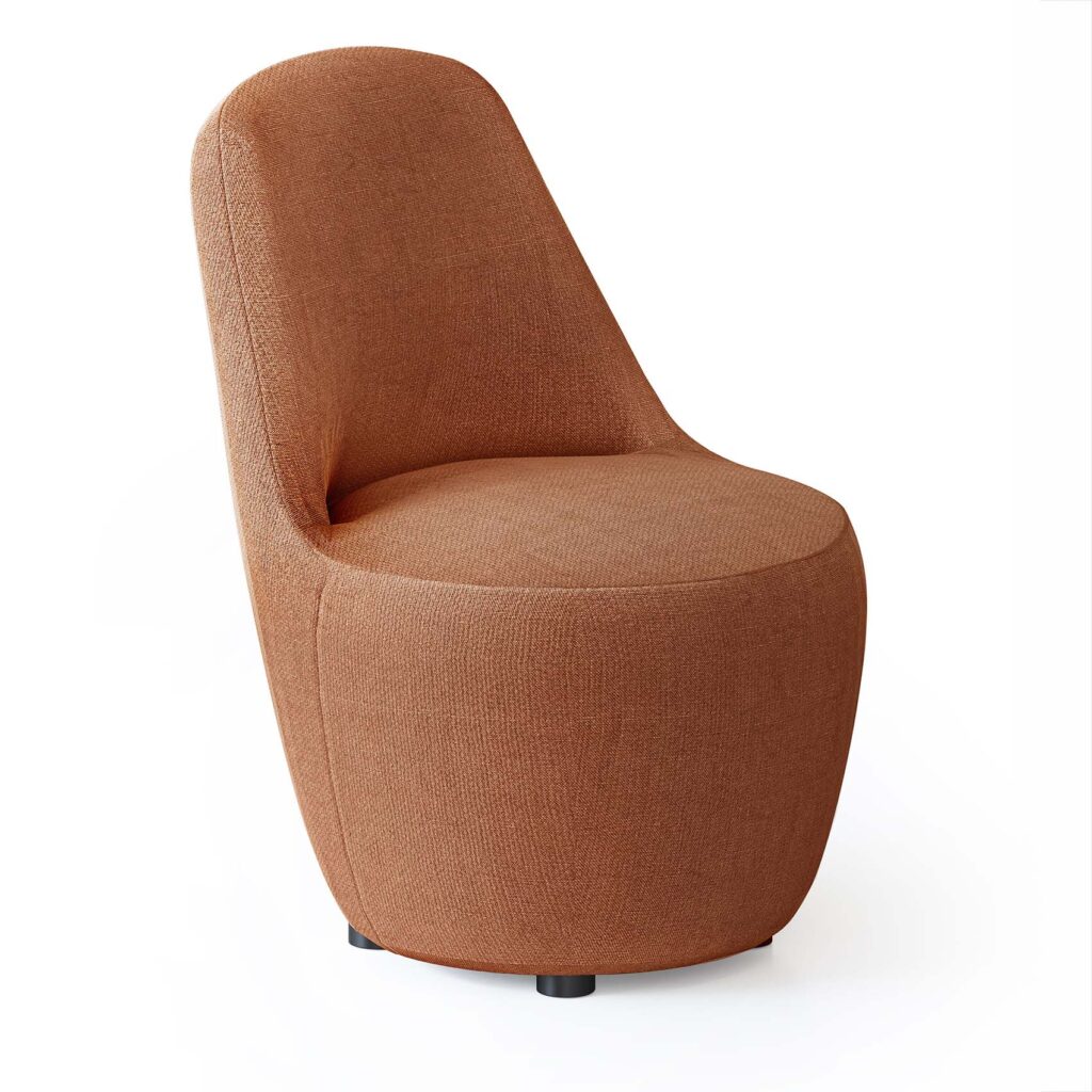 Myk Single Lounge Chair | Rapidline