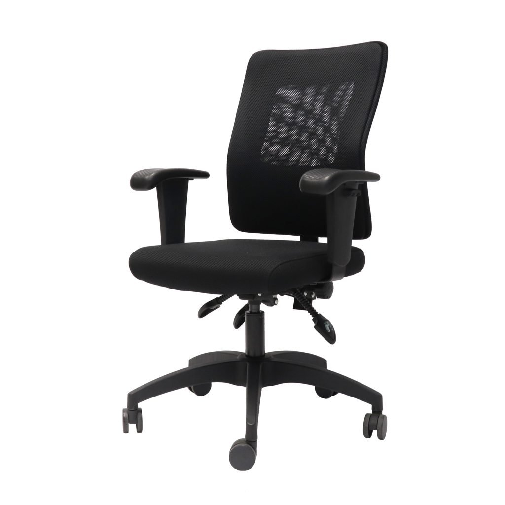 AM100 Mesh Operator Chair | Rapidline