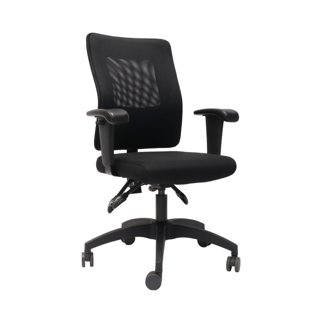 AM100 Mesh Operator Chair | Rapidline