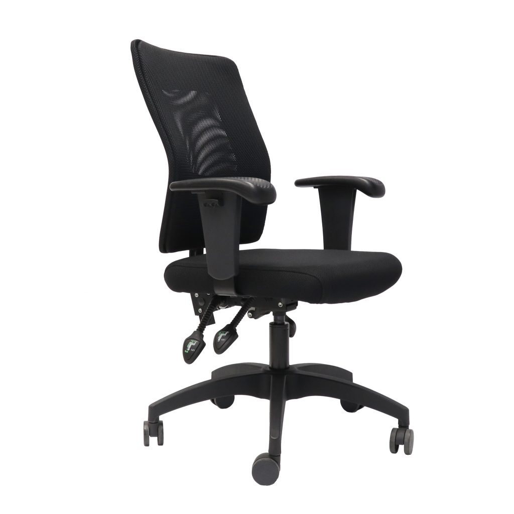 AM100 Mesh Operator Chair | Rapidline