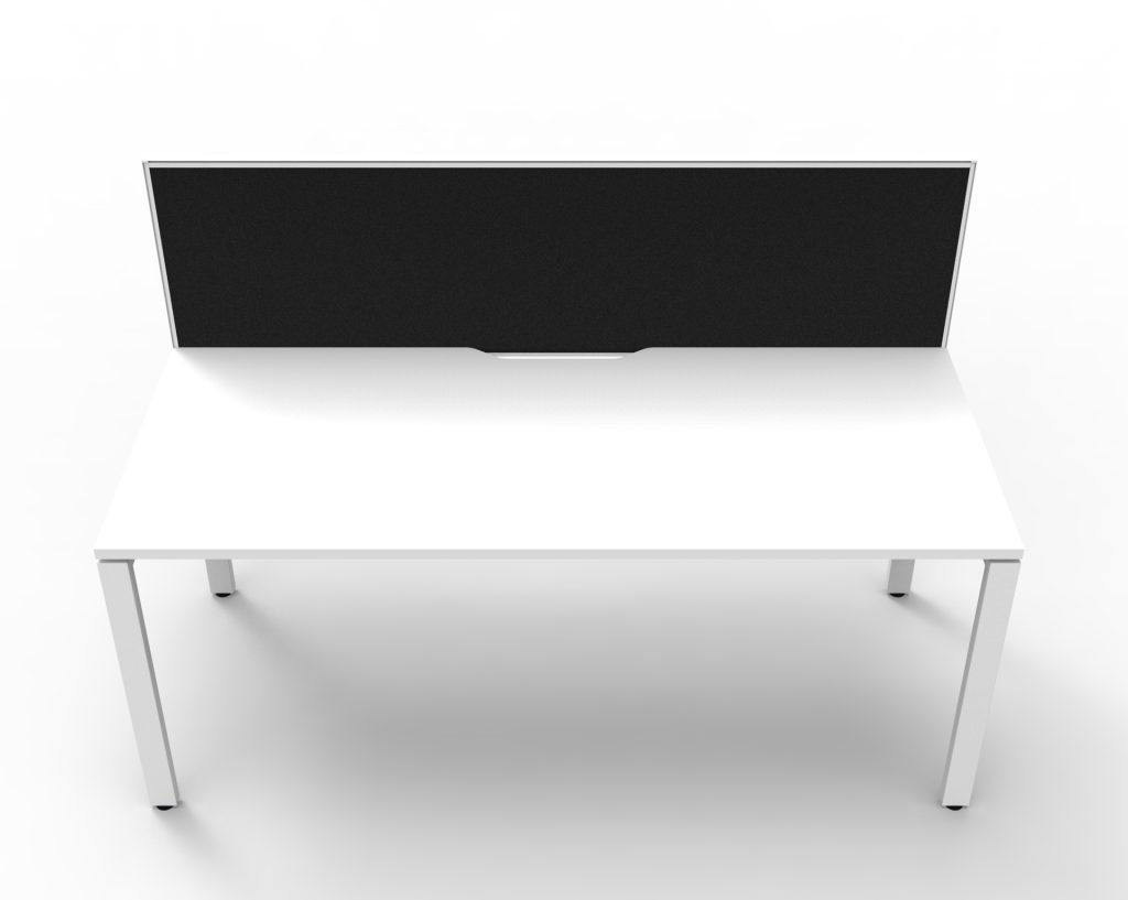 Infinity Single Sided Profile Leg Workstation | Rapidline