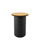 Drum Base High Bar Table | Rapidline