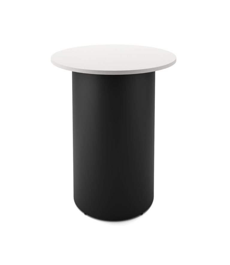 Drum Base High Bar Table | Rapidline