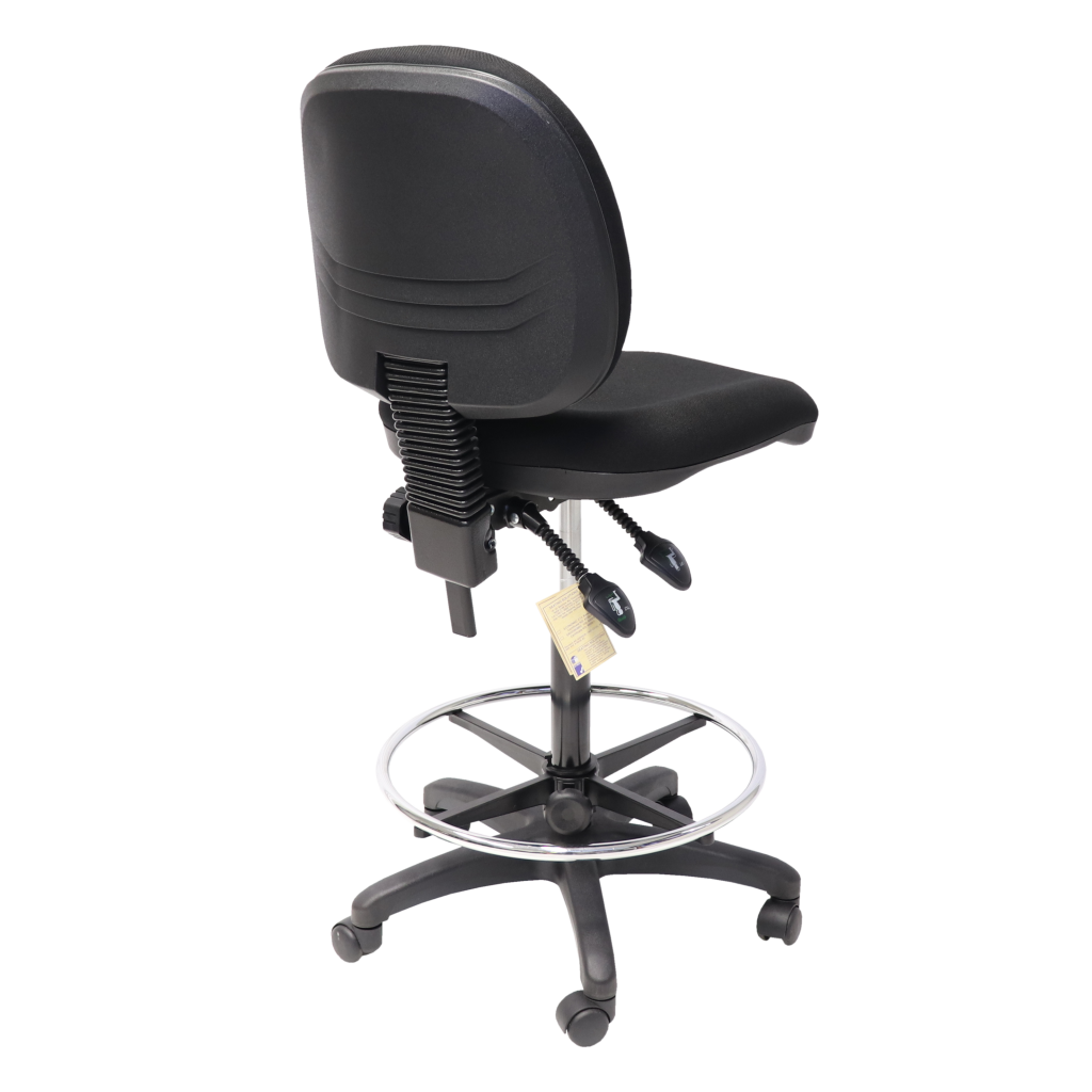 EC070BM DRAFTING Medium Back Drafting Chair | Rapidline