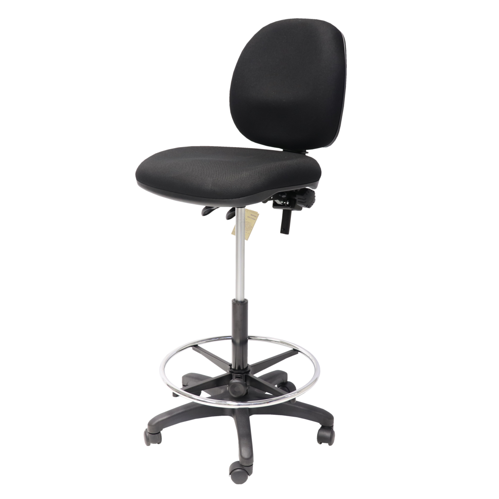 EC070BM DRAFTING Medium Back Drafting Chair | Rapidline