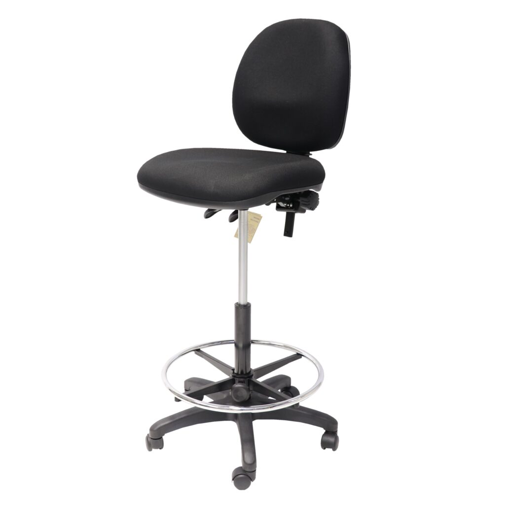 EC070BM DRAFTING Medium Back Drafting Chair | Rapidline