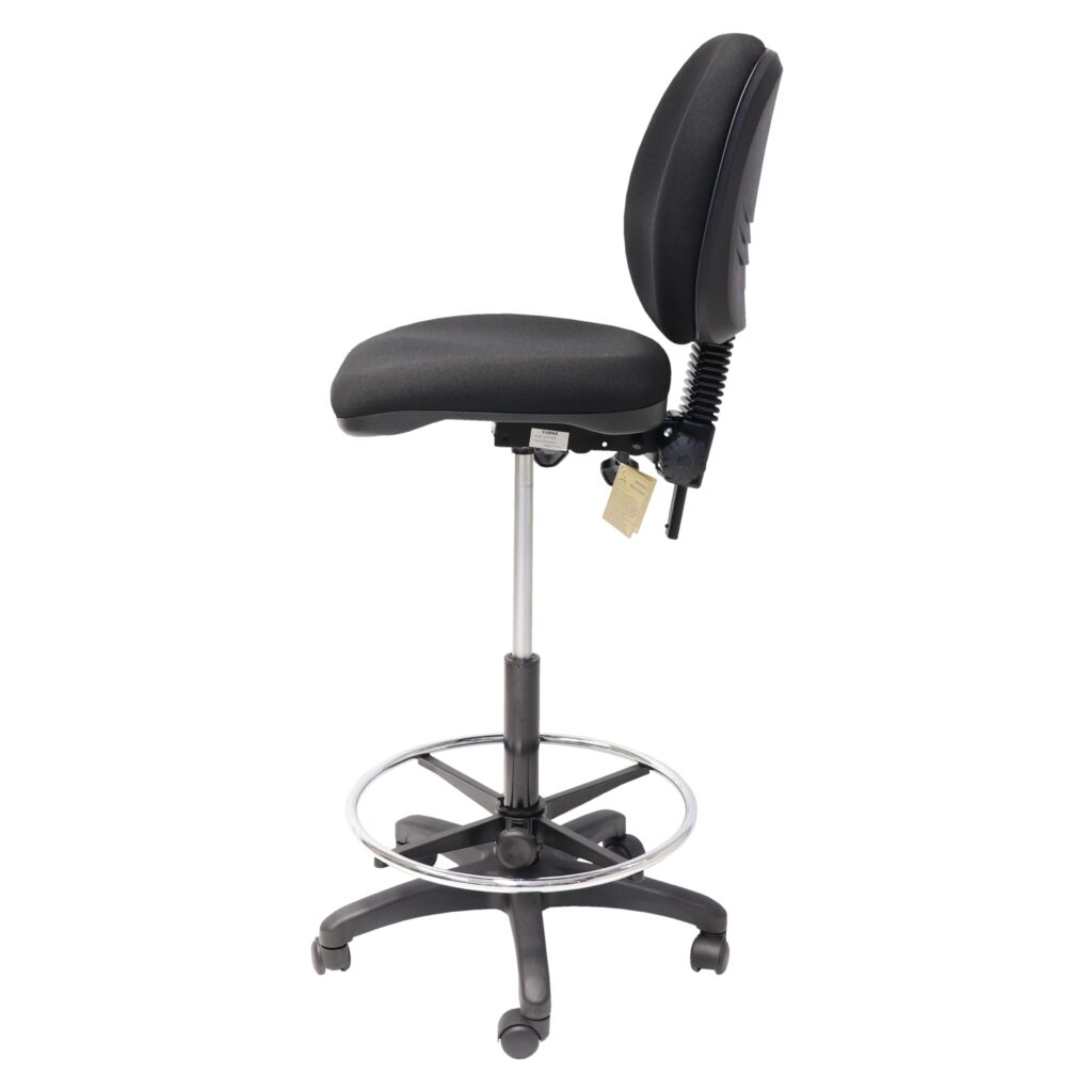 EC070BM DRAFTING Medium Back Drafting Chair | Rapidline