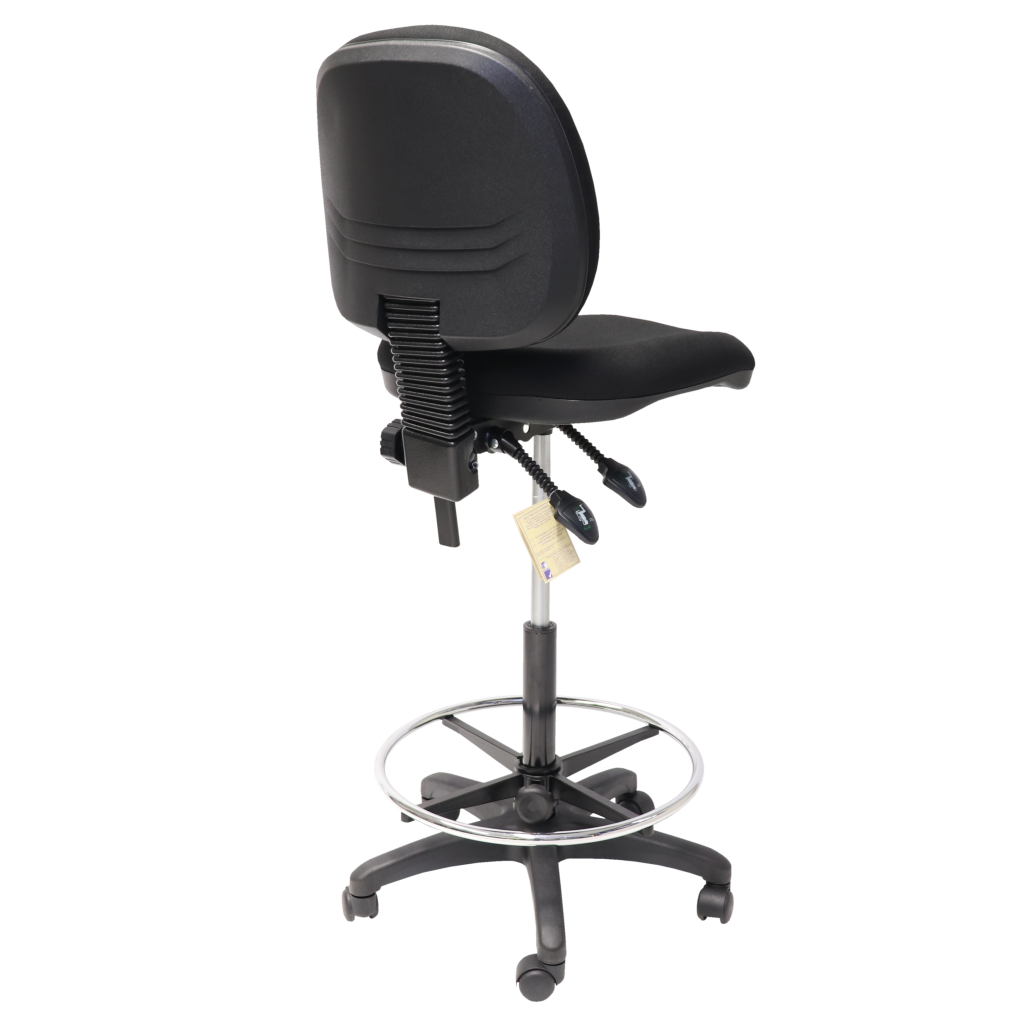 EC070BM DRAFTING Medium Back Drafting Chair | Rapidline