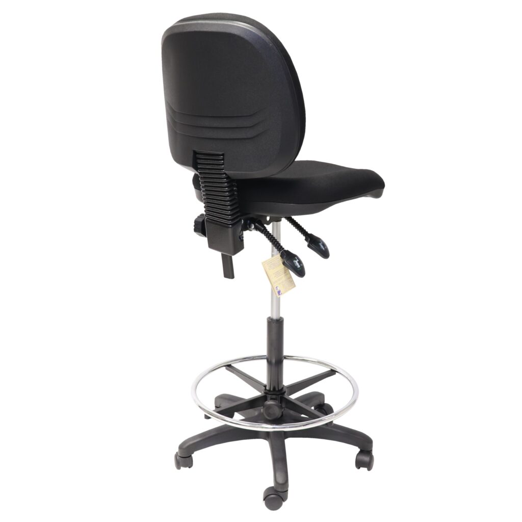 EC070BM DRAFTING Medium Back Drafting Chair | Rapidline